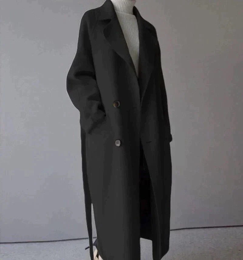 Elowen | Elegant Long Coat – Alexander NewYork